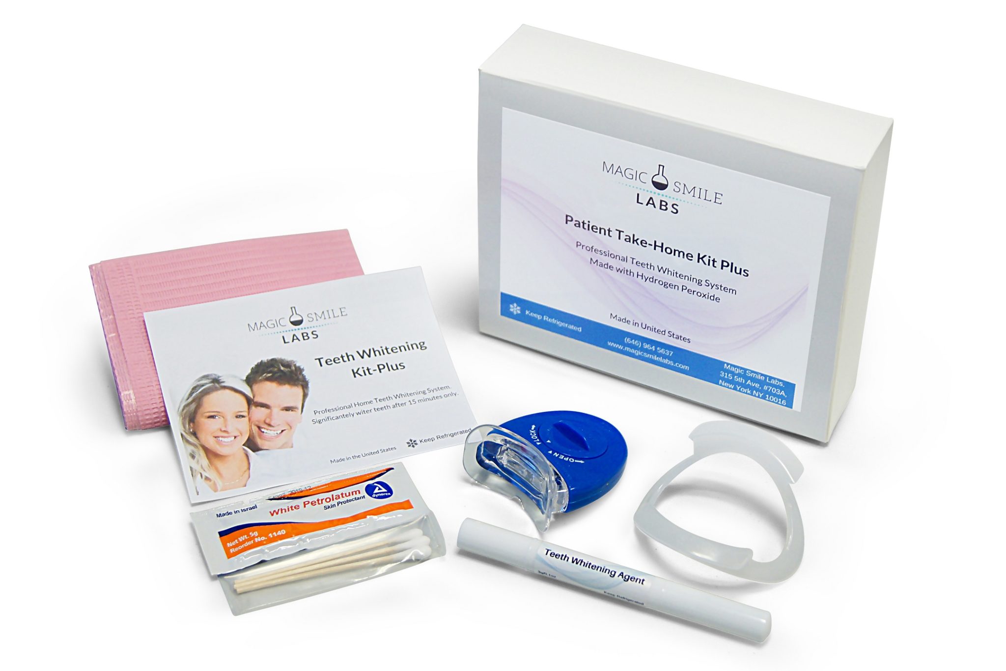 Professional Dentist Teeth Whitening Kit
